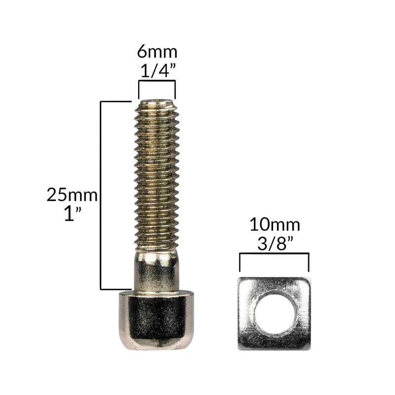 GALAXY Toe Stop Screw – Daisies & Pancakes